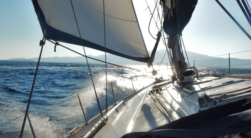 From Paros: Private Sailing Cruise with Lunch and Snorkeling - Key Points