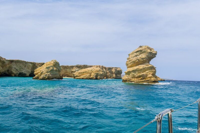 From Paros: Private Sailing Cruise with Lunch and Snorkeling - FAQ