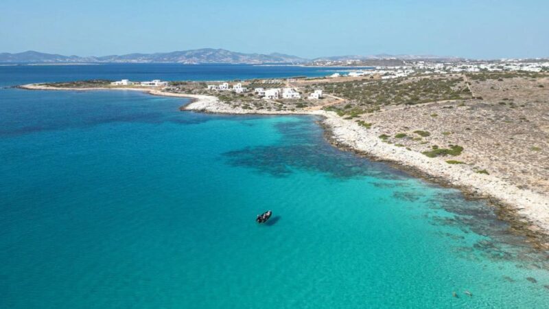 From Paros: Rent a RIB Boat Triton with Optional Skipper - Exploring the Aegean: Paros RIB Boat Adventure