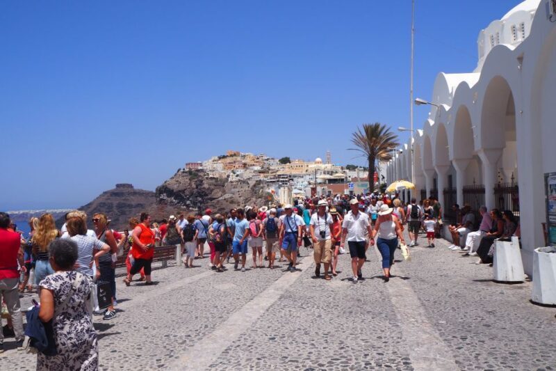 From Paros: Santorini Full-Day Boat Trip - Key Points