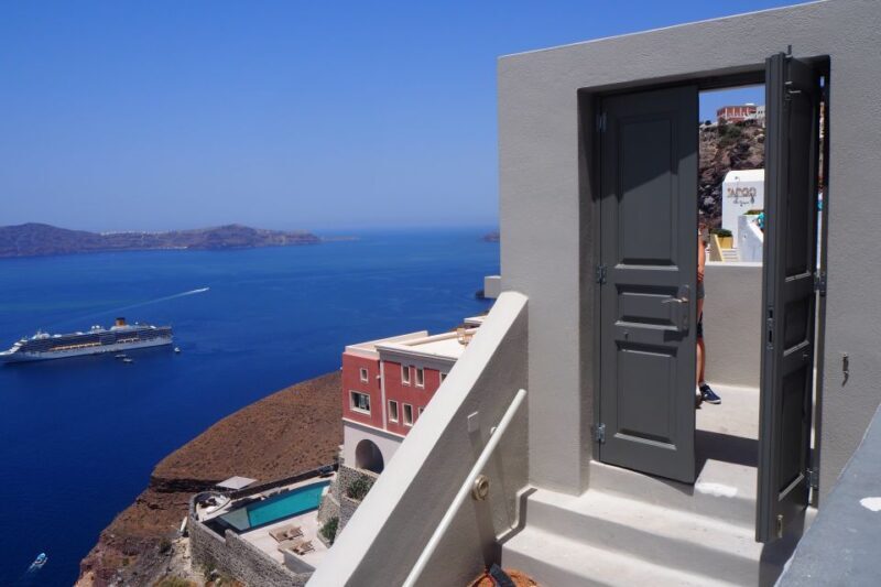 From Paros: Santorini Full-Day Boat Trip - What This Tour Offers in Detail