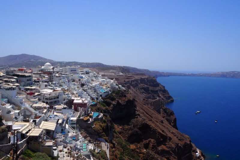 From Paros: Santorini Full-Day Boat Trip - Authentic Experiences and Practical Details