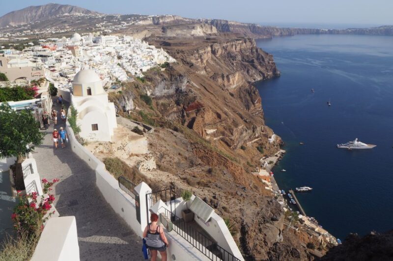 From Paros: Santorini Full-Day Boat Trip - Authenticity and Customer Feedback