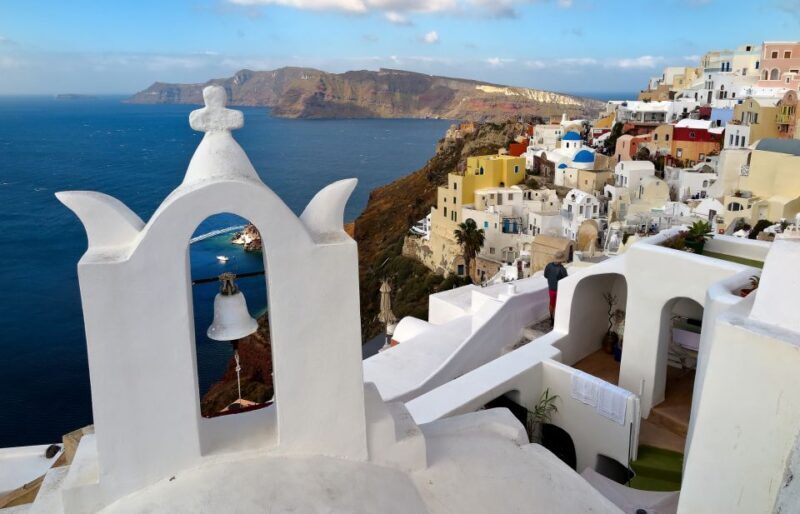 From Paros: Santorini Full-Day Boat Trip - Weather and Flexibility