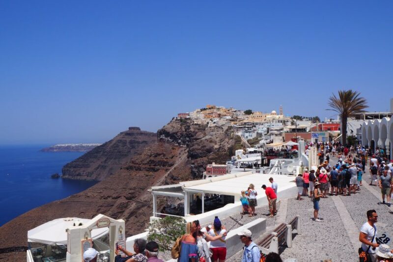 From Paros: Santorini Full-Day Boat Trip - FAQ