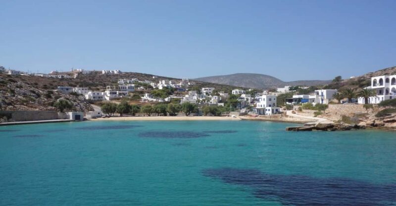 from Paros:Iraklia-koufinisi(small cyclades)Full-Day Trip - An In-Depth Look at This Small Cyclades Adventure