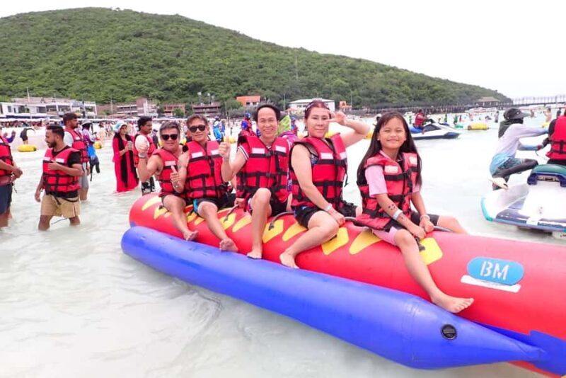 From Pattaya: Coral Island Sea Adventure Trip - Who Should Consider This Tour?