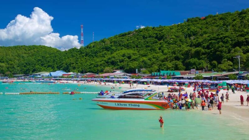 From Pattaya: Koh Larn Full-day Tour with Water Activities - The Itinerary in Detail