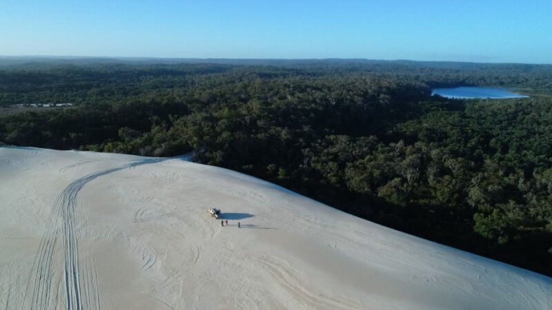 From Pemberton: Half-Day Beach and Forest Eco Adventure - Dead Man’s Lake and Coastal Wonders