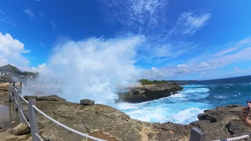 From Penida: Snorkeling with Lembongan Tour & Buffet Lunch - The Indonesian Buffet Lunch