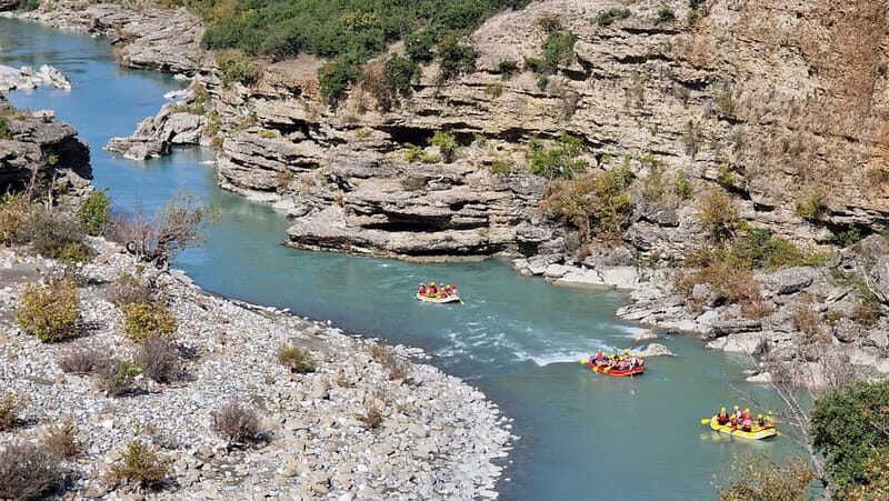From Permet: Amazing Rafting Experience at Vjosa River - What to Know About the Vjosa River Rafting Tour