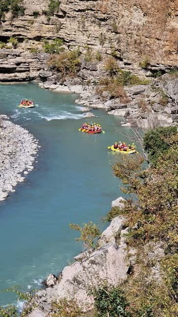 From Permet: Amazing Rafting Experience at Vjosa River - In-Depth Look at the Itinerary