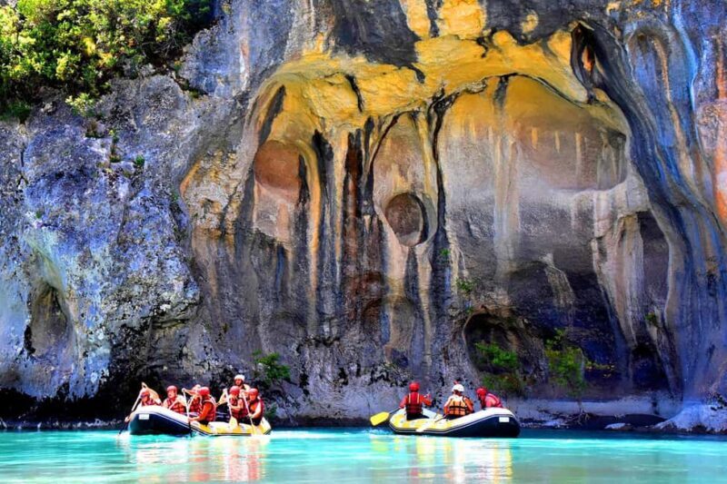From Permet: Vjosa River Rafting and Benja Thermal Baths - Key Points