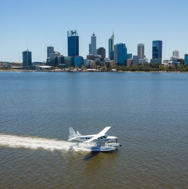 From Perth: Seaplane Flight to Rottnest Island with Lunch - An Elegant Spin: First Impressions and the Aerial Beginning