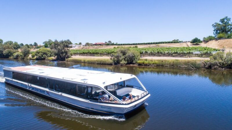 From Perth: Swan Valley Cruise, Winery, Cheese & Lunch - Key Points