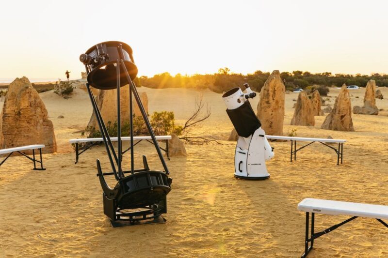 From Perth: The Pinnacles Desert Sunset and Star-Gazing Tour - Authentic Experiences and Authenticity