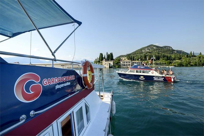 From Peschiera: Cruise on the southern coast to Sirmione - Key Points