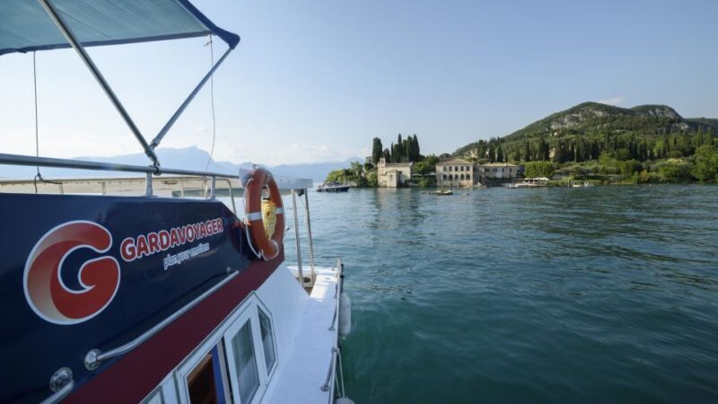 From Peschiera: South Coast Lake Garda Cruise to Sirmione - Visiting Sirmione: Free Time in a Historic Gem