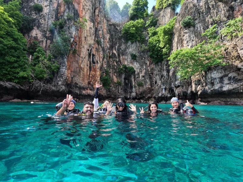 From Phi Phi: Beginner Scuba Diving Day Trip with 2 Dives - Key Points
