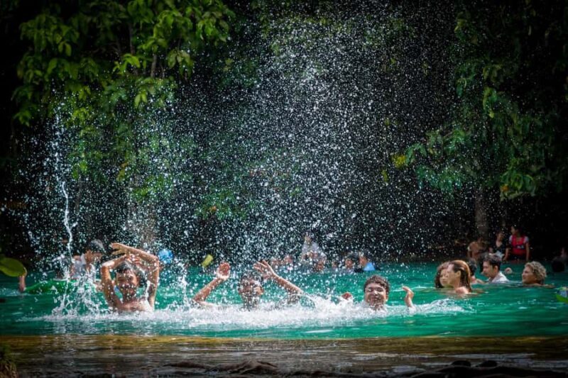 From Phi Phi: Day Tour to Krabi with Transfers & Private Car - Transport and Logistics: What to Expect