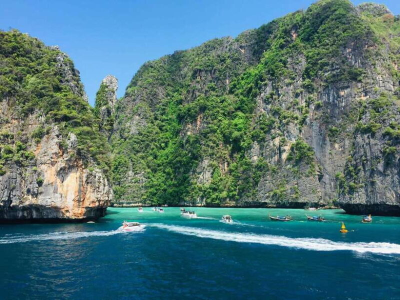 From Phi Phi: Full Day 7 Island Tour by Longtail with Sunset - Key Points