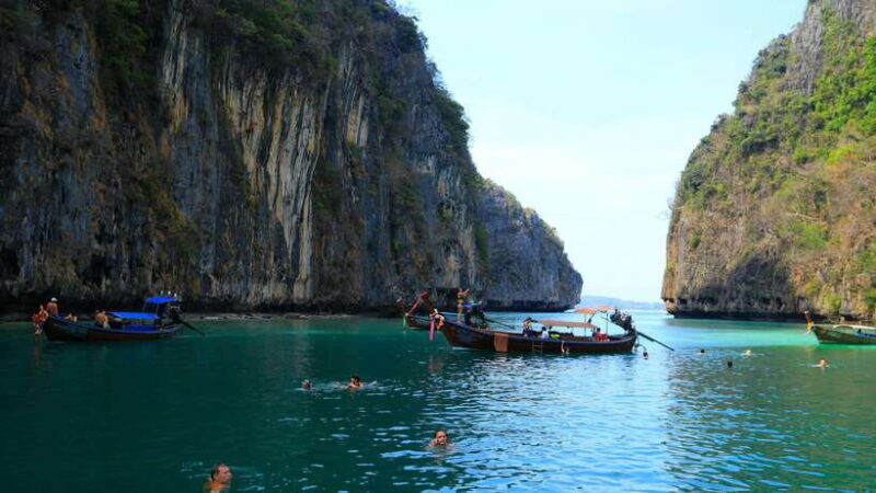 From Phi Phi: Full Day 7 Island Tour by Longtail with Sunset - The Sum Up