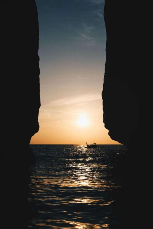 From Phi Phi: Full Day 7 Island Tour by Longtail with Sunset - FAQs
