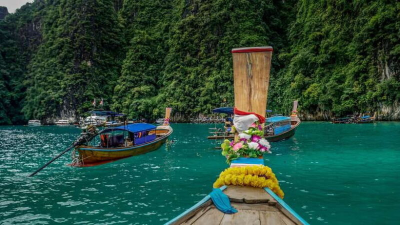 From Phi Phi: Half Day Longtail Boat Tour to Maya Bay - Key Points