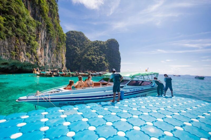From Phi Phi Island: Maya Bay Sunset & Plankton by Speedboat - Key Points
