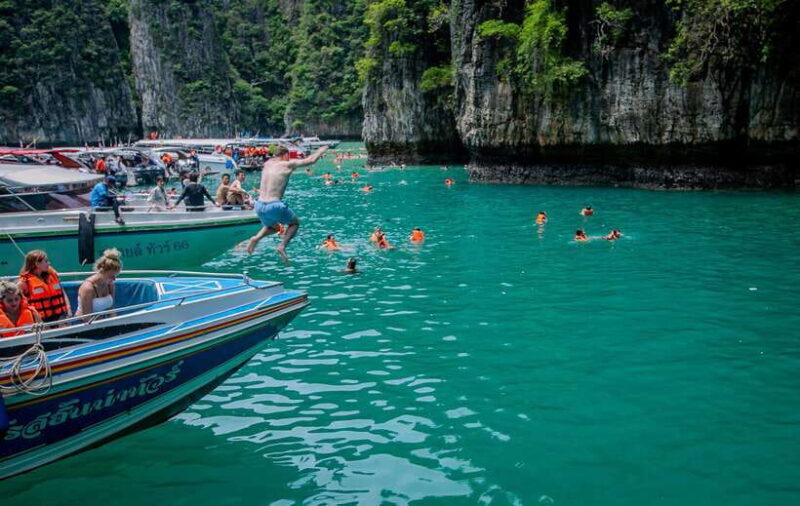 From Phi Phi: Island Tour to Maya Bay with Snorkeling - Key Points