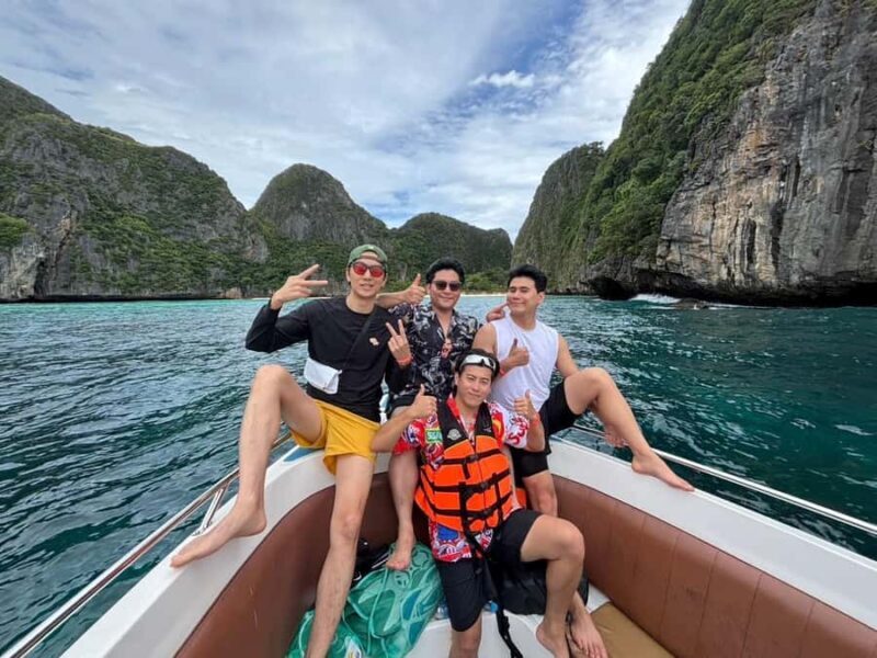 From Phi Phi : One Day Trip by speedboat with Lunch - Exploring the Phi Phi Islands: A Full-Day Speedboat Adventure