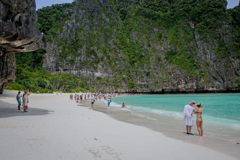 From Phi Phi : Splash & Explore  Half-Day Tour By longtail - The Details That Make a Difference