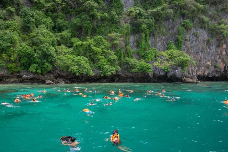 From Phi Phi : Splash & Explore  Half-Day Tour By longtail - Who Will Love This Tour