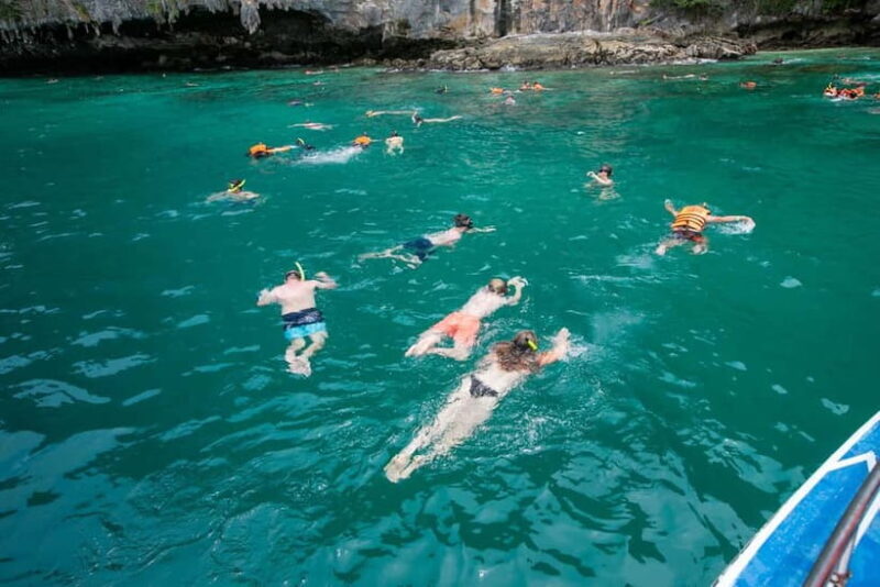 From Phi Phi : Splash & Explore  Half-Day Tour By longtail - FAQ