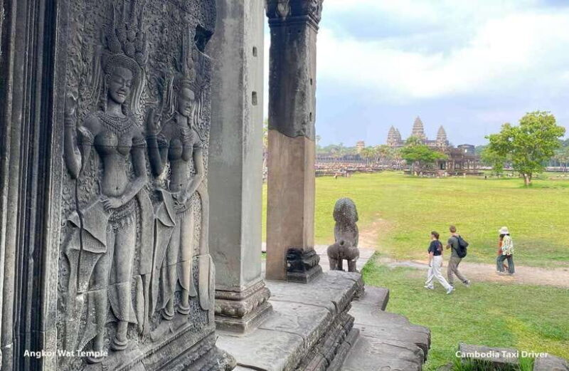 From Phnom Penh: Angkor Wat, Bayon, and Ta Prohm Day Trip - The Experience: Real Drivers and Guides Make a Difference