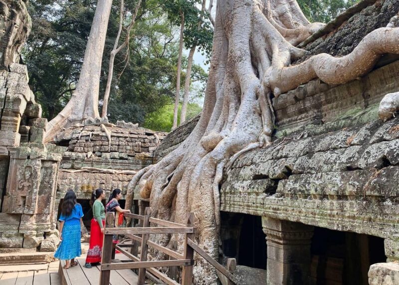 From Phnom Penh: Angkor Wat, Bayon, and Ta Prohm Day Trip - FAQ