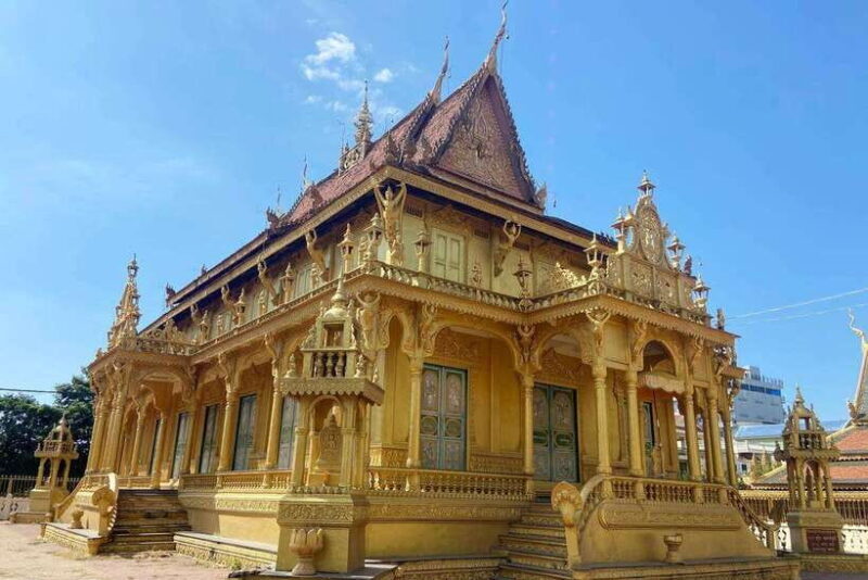 From Phnom Penh: Half-Day Silk Island Tour with Guide - Key Points