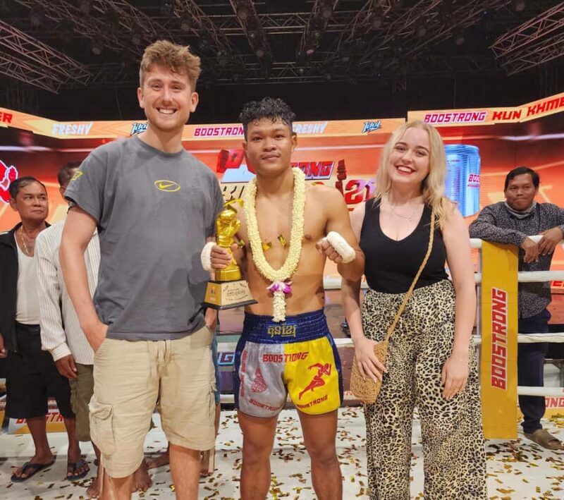 From Phnom Penh: Kun Khmer Kickboxing Match & 4 Beers - The Experience in Detail