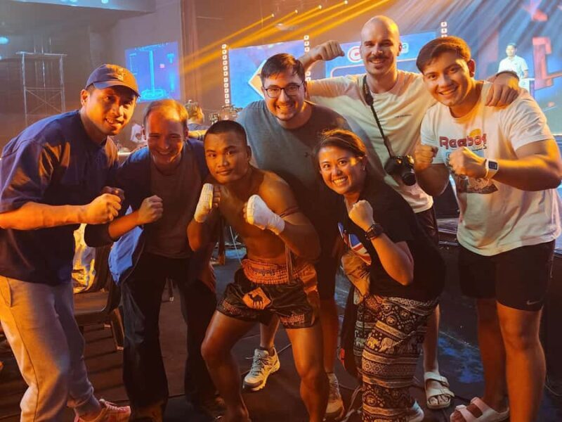 From Phnom Penh: Kun Khmer Kickboxing Match & 4 Beers - The Atmosphere and Audience