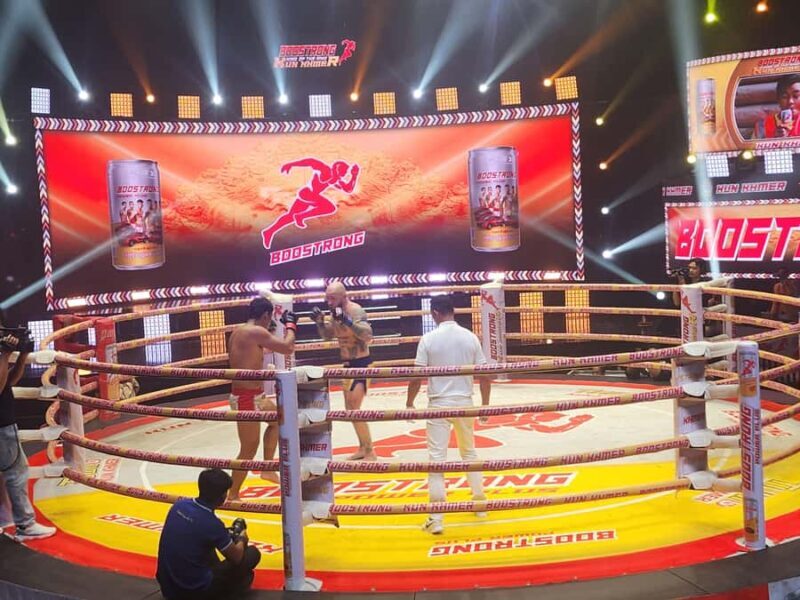From Phnom Penh: Kun Khmer Kickboxing Match & 4 Beers - Who Will Love This Tour?