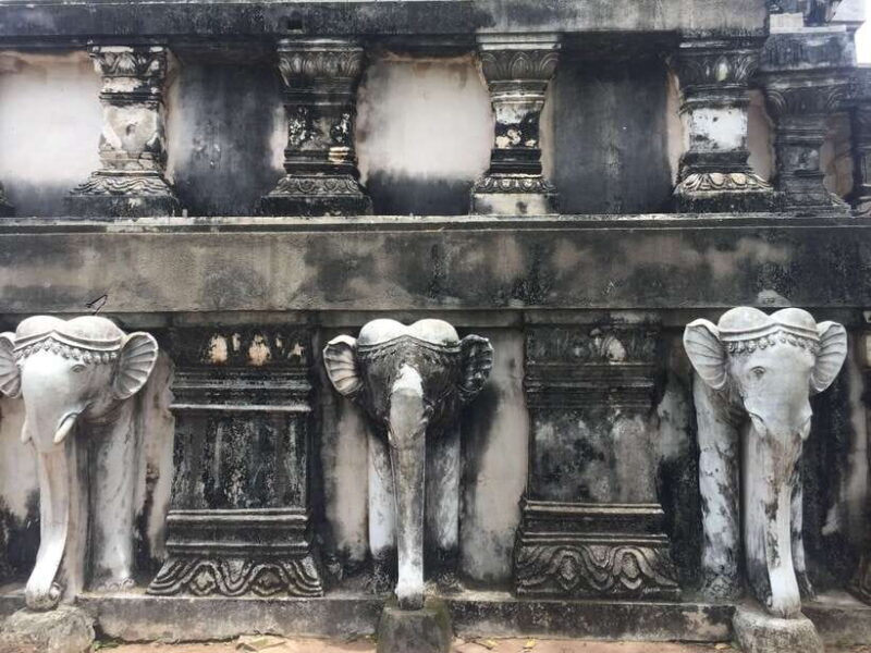 From Phnom Penh: Oudongk Mountain and Koh Chen Island Tour - The Buddhist Center and Monastic Village