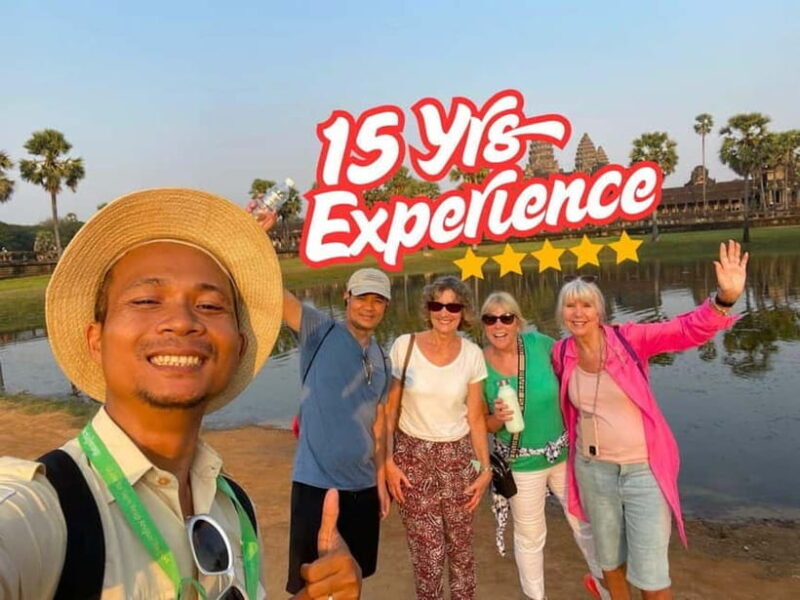 From Phnom Penh: Siem Reap & Angkor Wat Day Trip With Lunch - Key Points