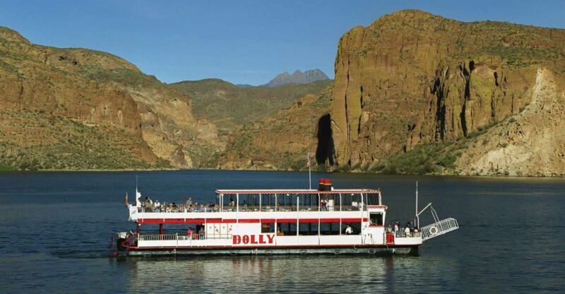 From Phoenix: Apache Trail & Dolly Steamboat Day Trip - Detailed Breakdown of the Itinerary