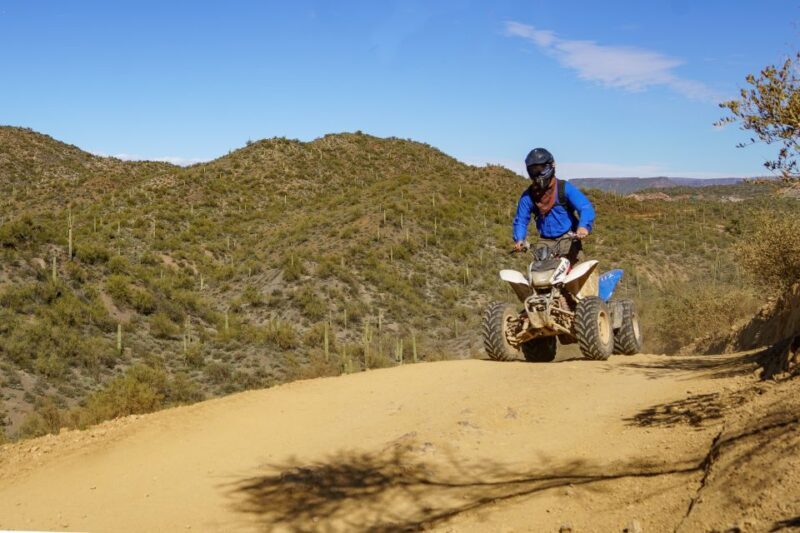 From Phoenix: Sonoran Desert Guided ATV Training - Authentic Reviews