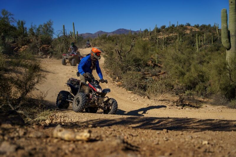 From Phoenix: Sonoran Desert Guided ATV Training - Concluding Thoughts