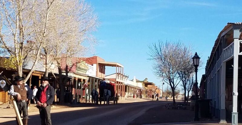 From Phoenix: Tombstone and Bisbee Day Tour - The Sum Up