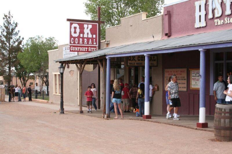 From Phoenix: Tombstone Old West Day Trip - The Guide and Experience Quality