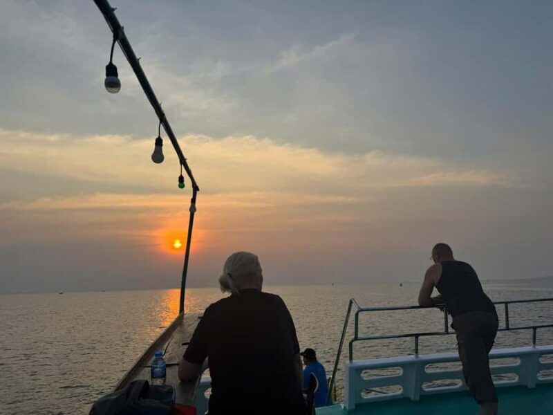 From Phu Quoc: Sunset and Night Squid Fishing - Key Points