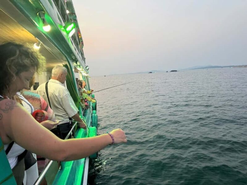 From Phu Quoc: Sunset and Night Squid Fishing - FAQ