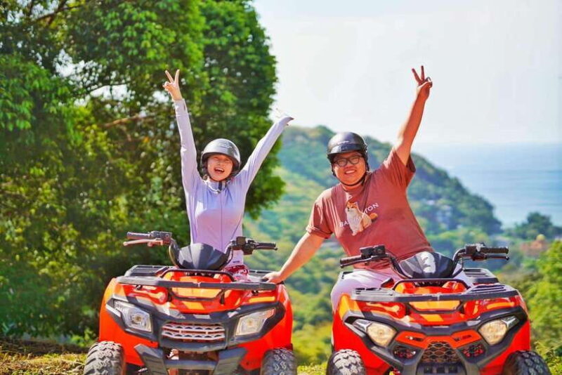 From Phuket: ATV Scenic Routes with Karon and Patong Views - Exploring the Trails: What Makes it Special